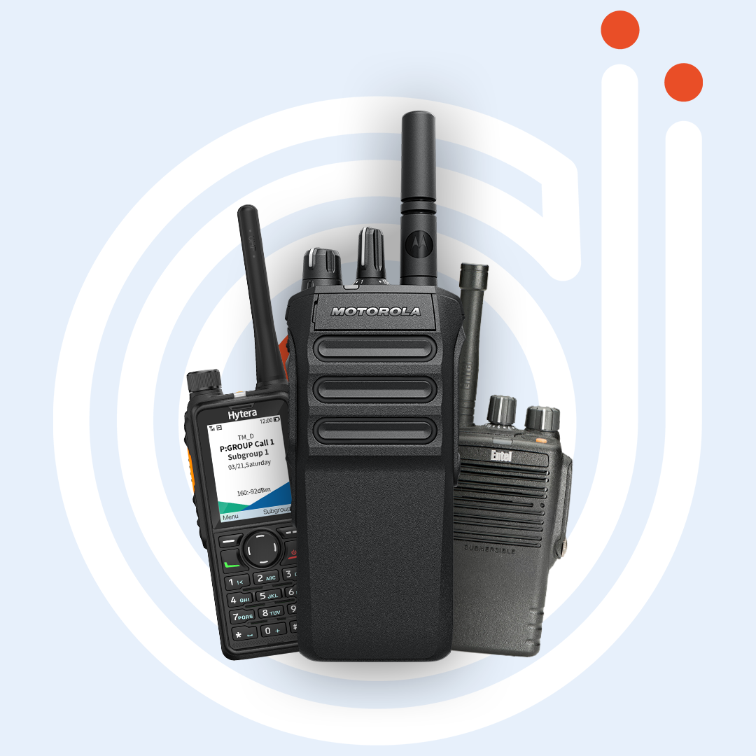 Buy Digital Radio Hire for Events & Businesses - Digitall Comms