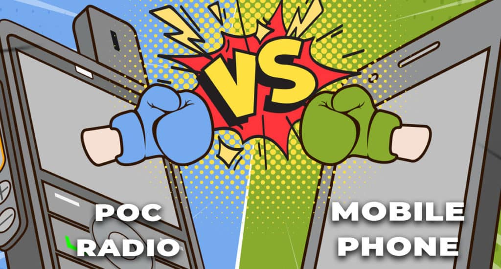 Push To Talk Over Cellular (PoC) vs Mobile Phones | Digitall Comms