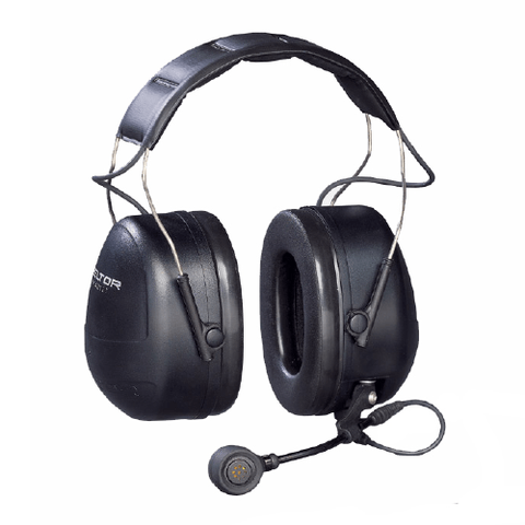 3M Peltor Ship's Intercom Headset, 220ohm Noise Cancelling Microphone ...