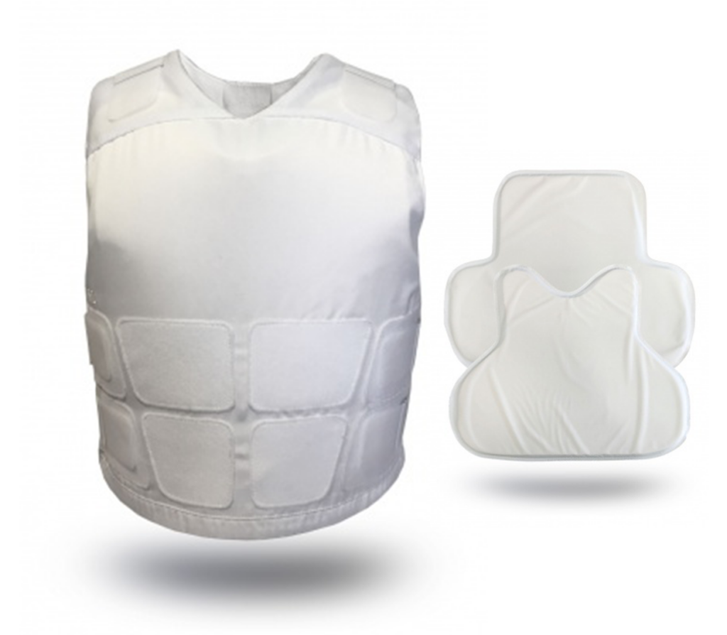 Covert Body Armour Level 2 NIJ Stab Vest with Soft Armour Panels ...