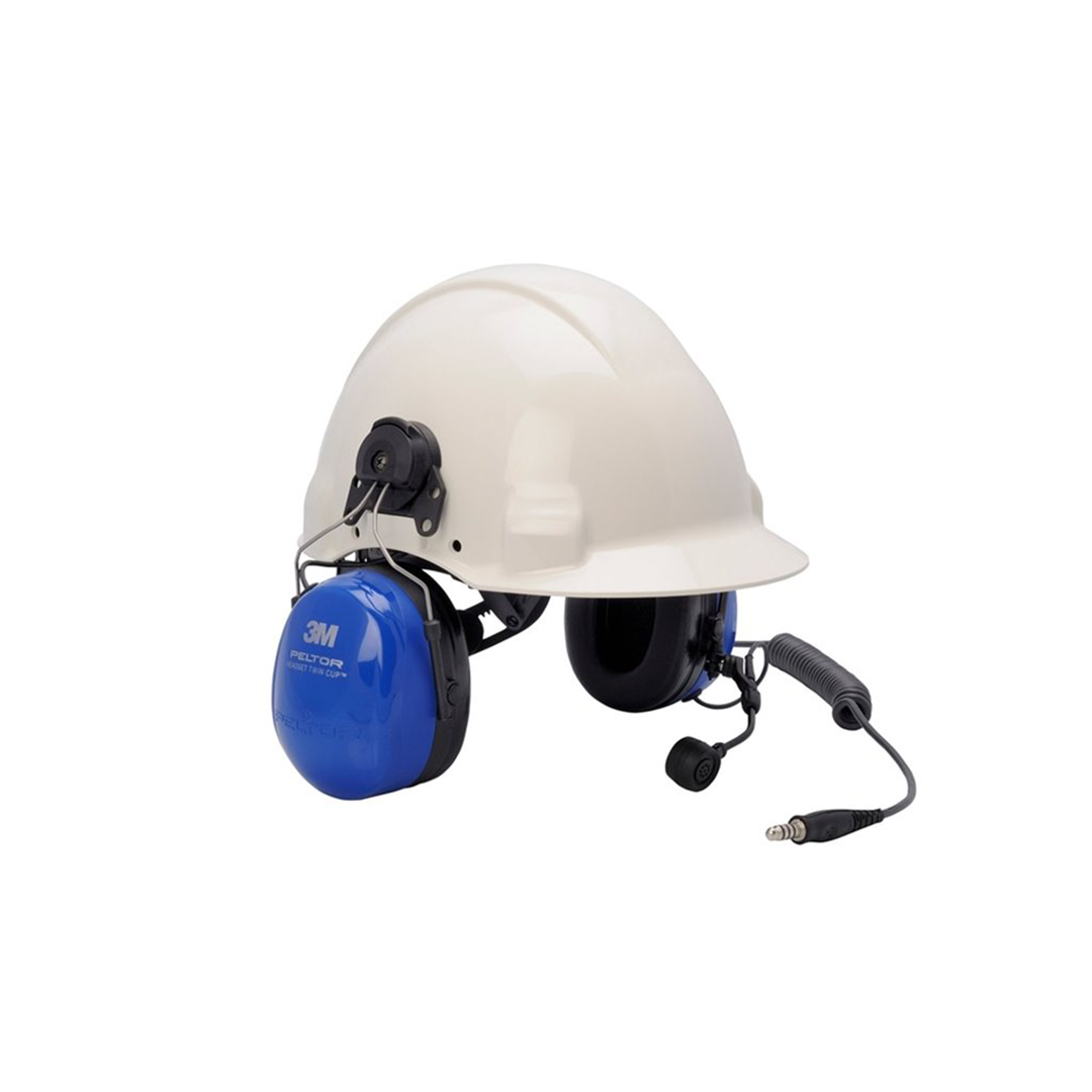3M Peltor ATEX Twin Cup Headset - MT72H540P3E-50 | Digitall Comms