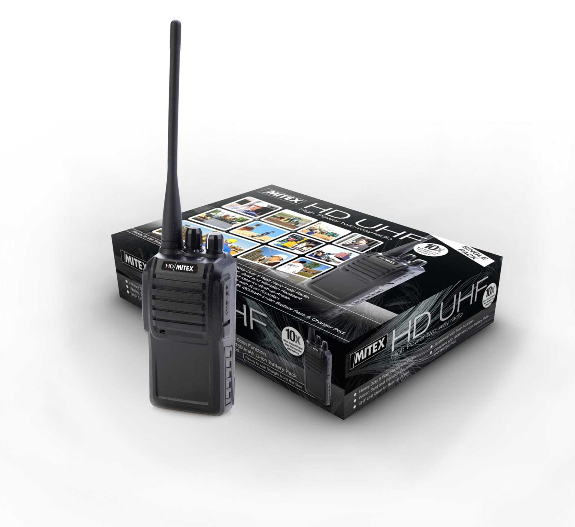 Mitex HD UHF Single Pack | Digitall Comms