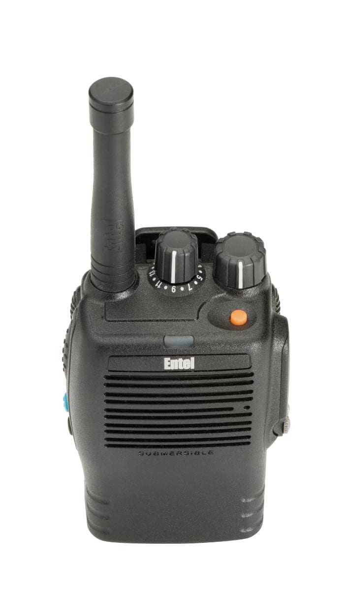 Entel DX422 VHF Handheld DMR Radio | Digitall Comms
