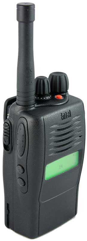 Entel HX483 UHF 400-470 MHz Handheld Radio | Digitall Comms