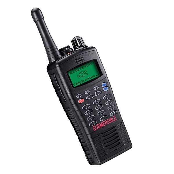 Entel HT726 - Advanced Submersible LCD Keypad Radio VHF 136-174 MHz | Digitall Comms