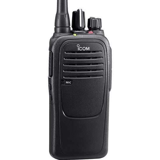 Icom IC-F1000 / IC-F2000 Radio, Compact, Lightweight, Lone worker ...