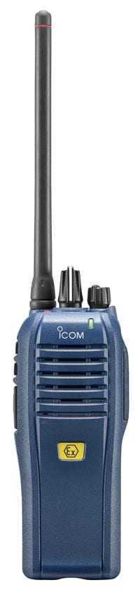 Icom IC-F3202DEX / IC-F4202DEX ATEX, VHF, UHF Emergency Call, Lone ...