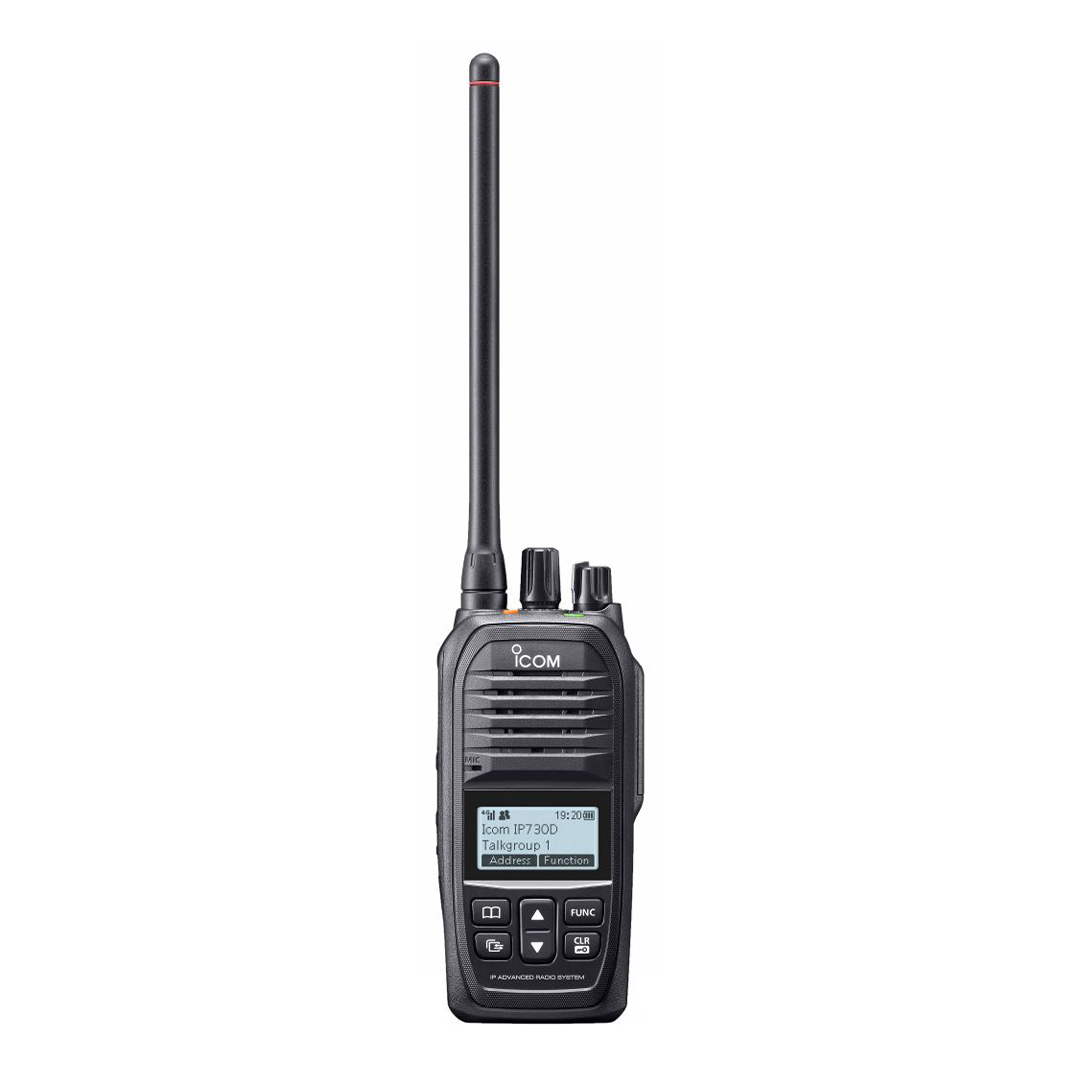 Icom IP730D/IP740D Hybrid LTE/Digital Two Way Radio Series | Digitall Comms