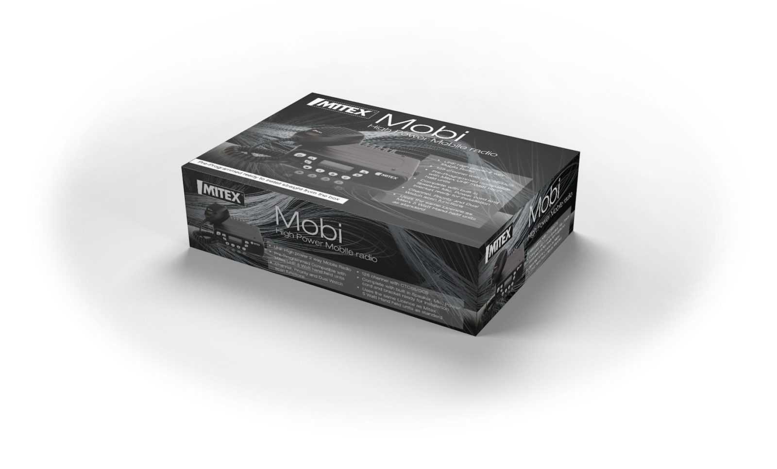 Mitex MOBI UHF High Quality Mobile Radio - In Vehicle | Digitall Comms