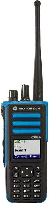 Motorola DP4801Ex ATEX | Digitall Comms