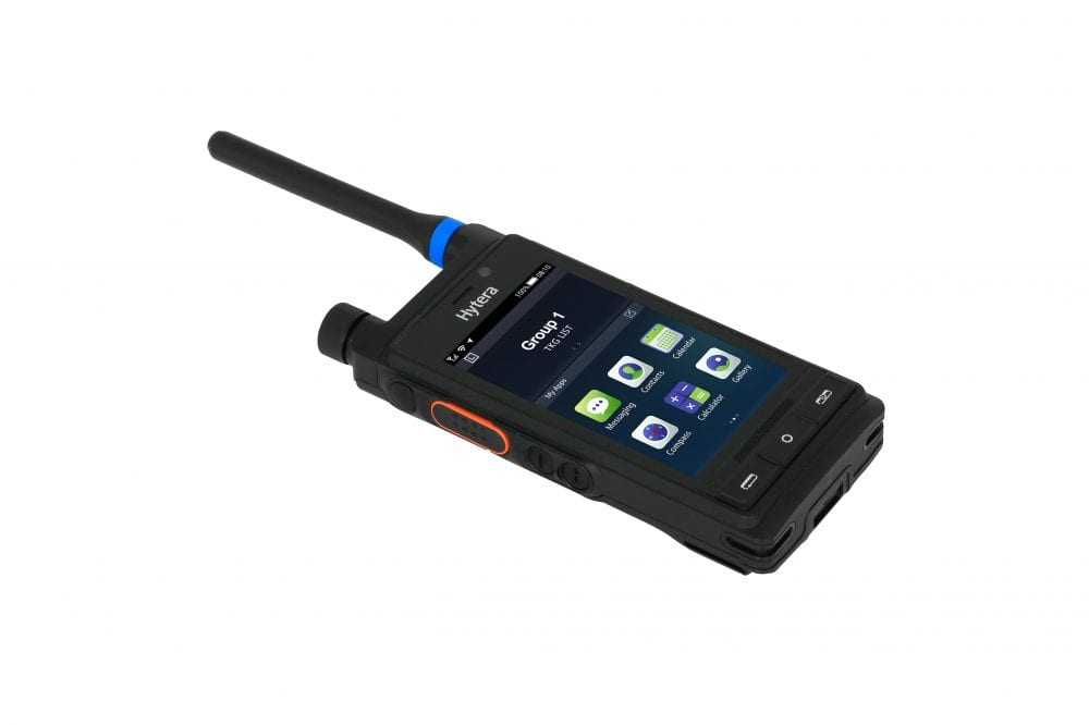 Hytera PDC760 Multi-mode Advanced Radio DMR LTE | Digitall Comms