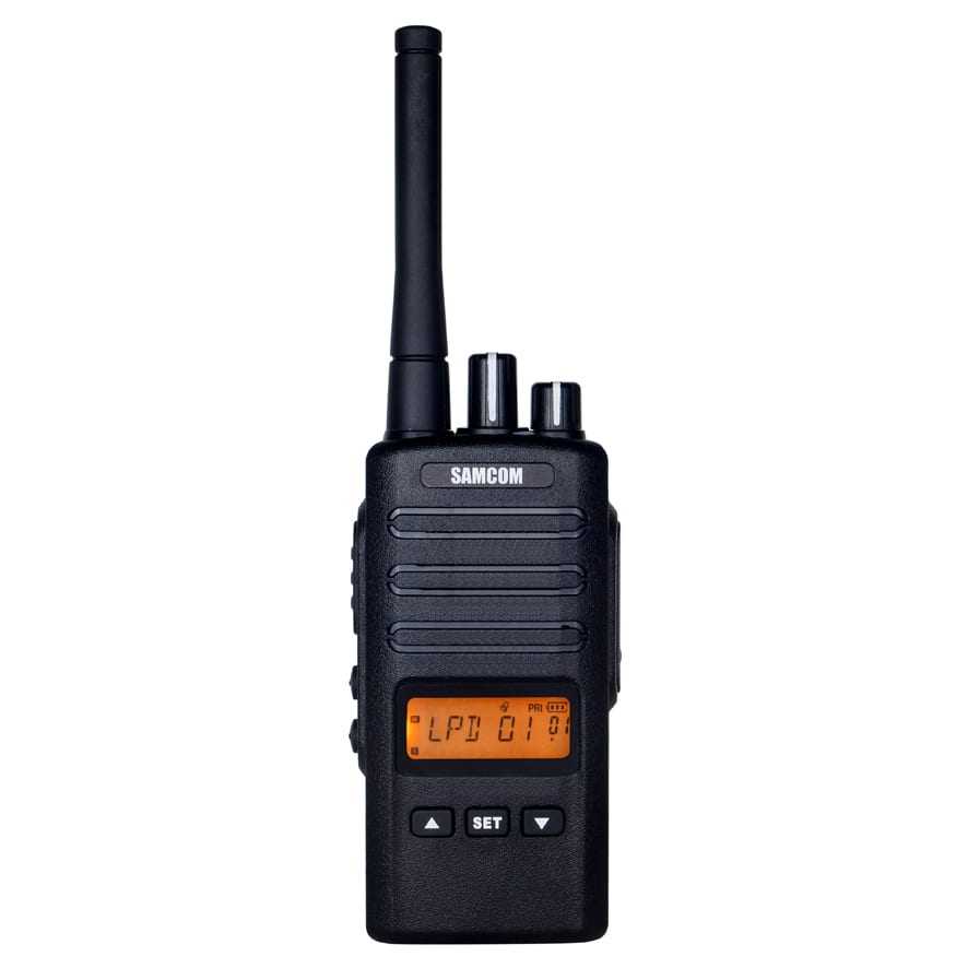 Samcom CP510 Robust & Heavy Duty, UHF/VHF, IP55 | Digitall Comms