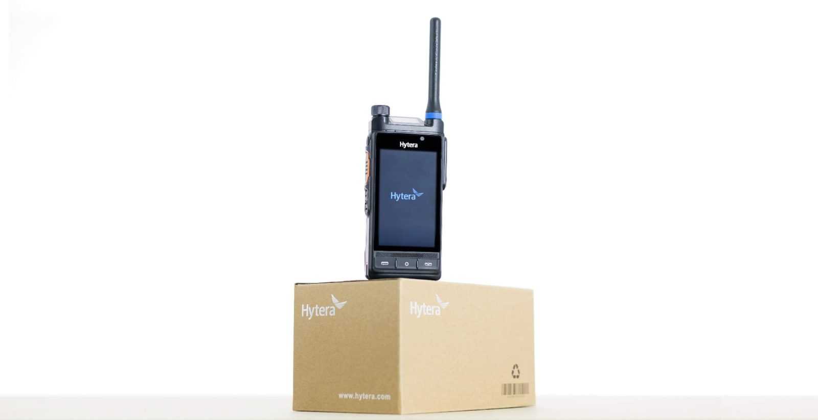 Hytera PDC760 Multi-mode Advanced Radio DMR LTE | Digitall Comms
