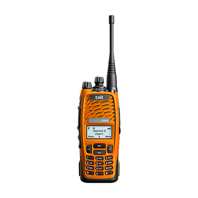 Tait TP9300 Digital Two Way Radio Series | Digitall Comms