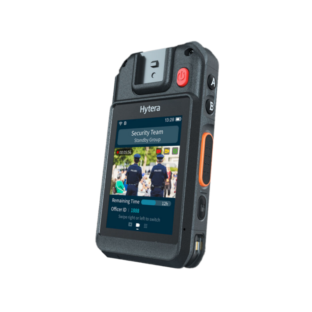 Hytera VM750D Body Worn Camera | Digitall Comms