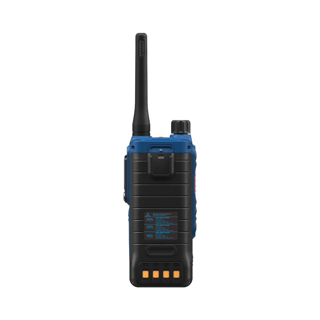 Hytera HP795Ex Digital ATEX Two Way Radio | Digitall Comms