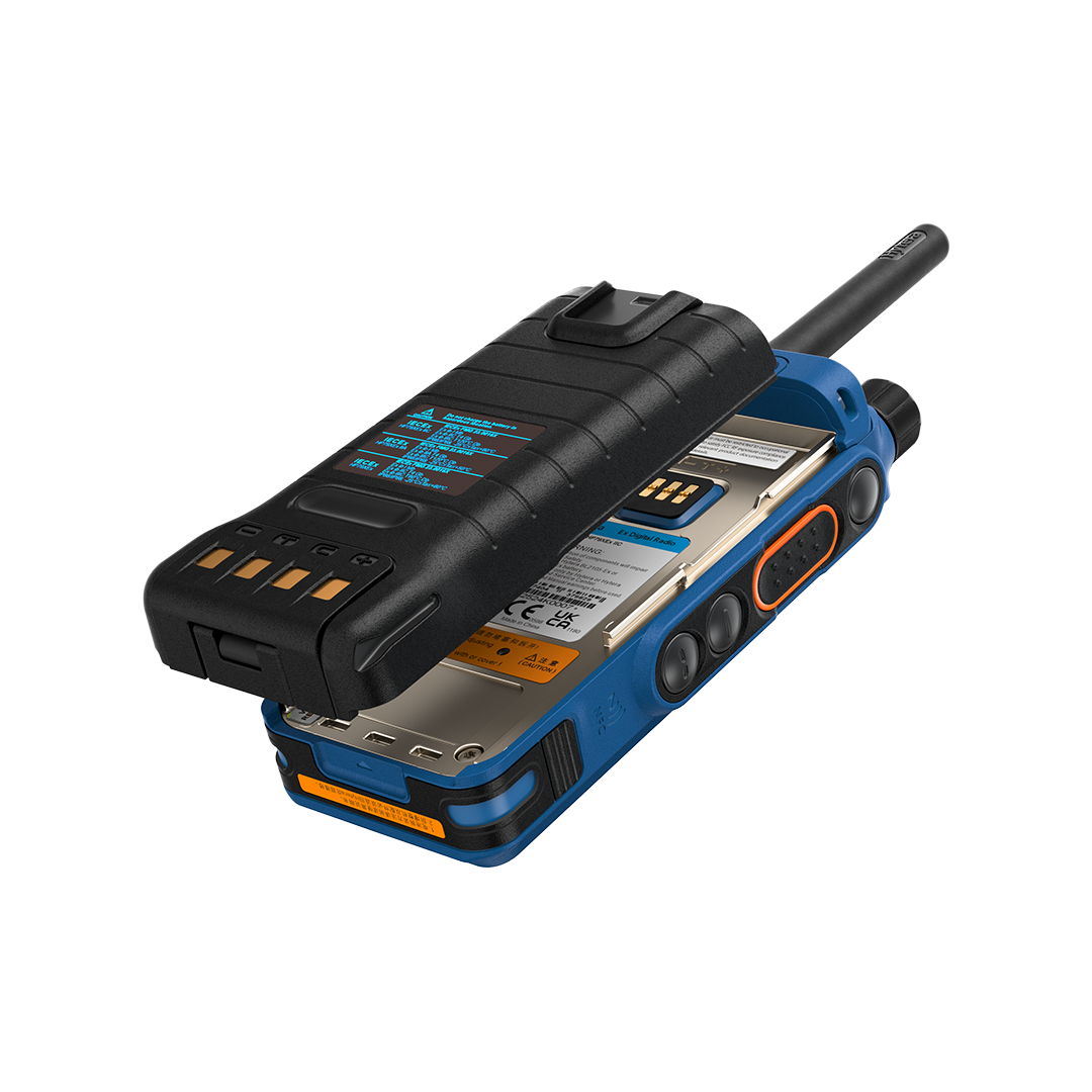 Hytera HP795Ex Digital ATEX Two Way Radio | Digitall Comms