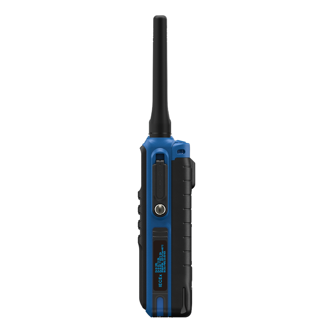 Hytera HP715Ex Digital ATEX Two Way Radio | Digitall Comms