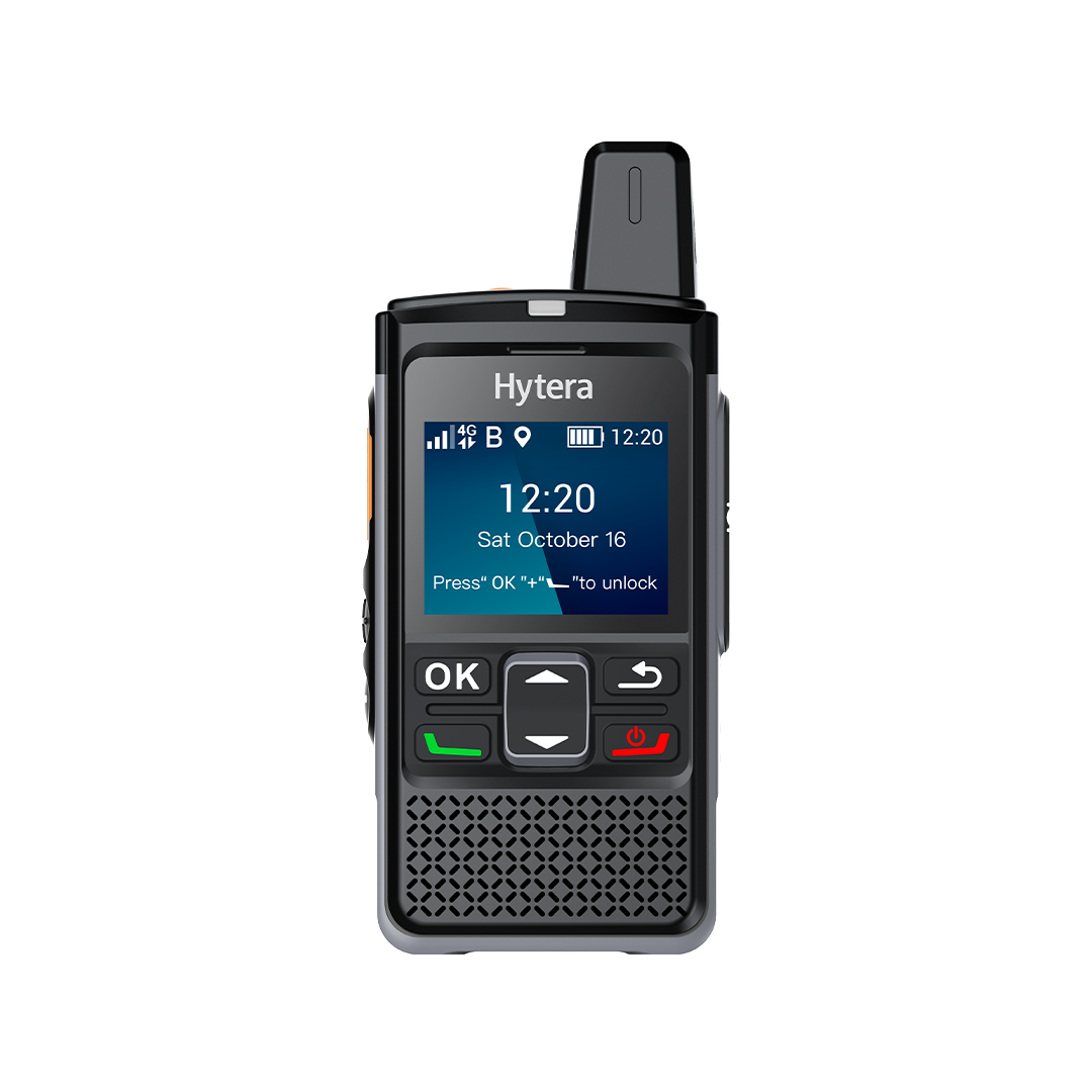 Hytera PNC360S Push-to-Talk over Cellular (PoC) Radio | Digitall Comms