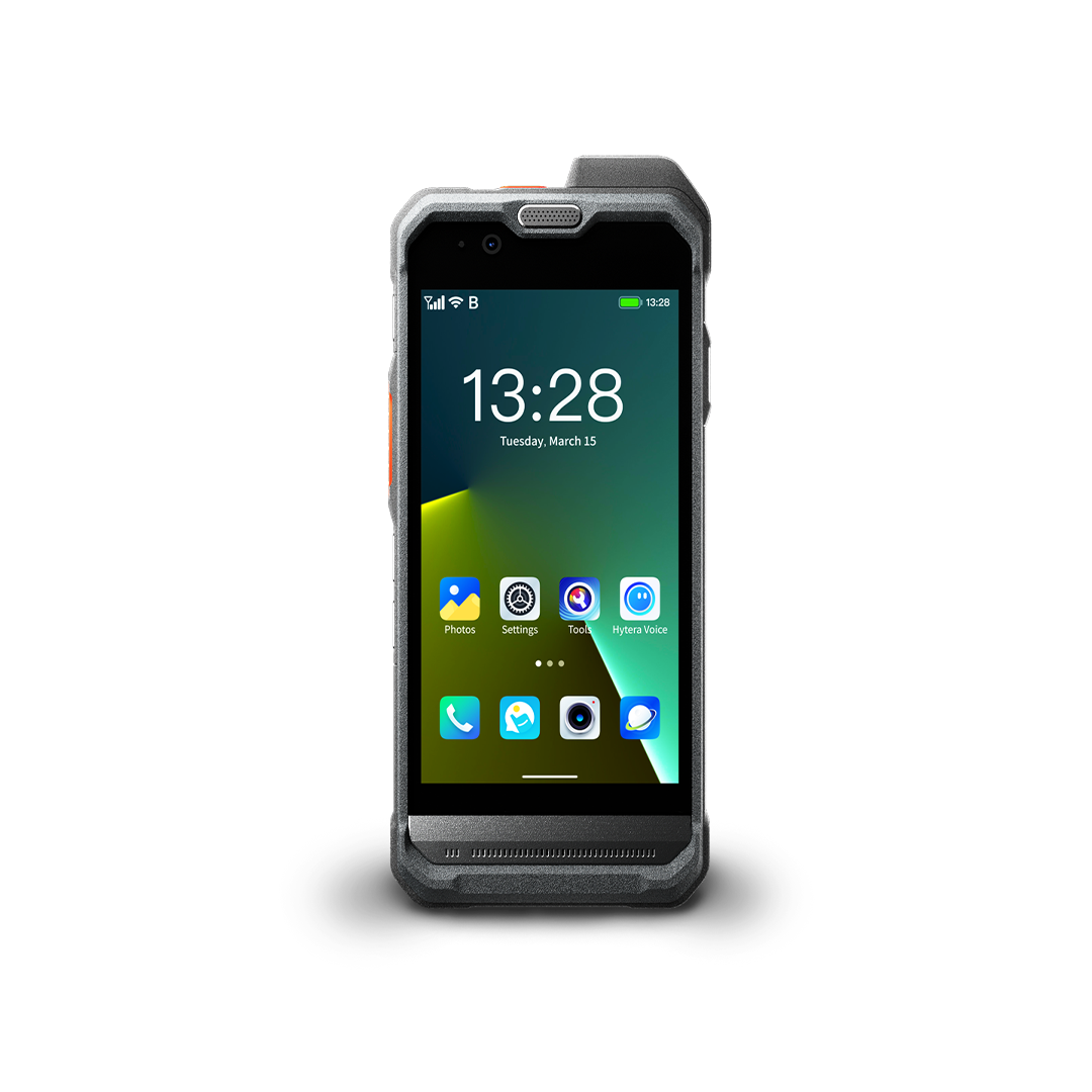 Hytera PNC460 XRugged Smartphone and Push-To-Talk over Cellular (PoC) Radio | Digitall Comms