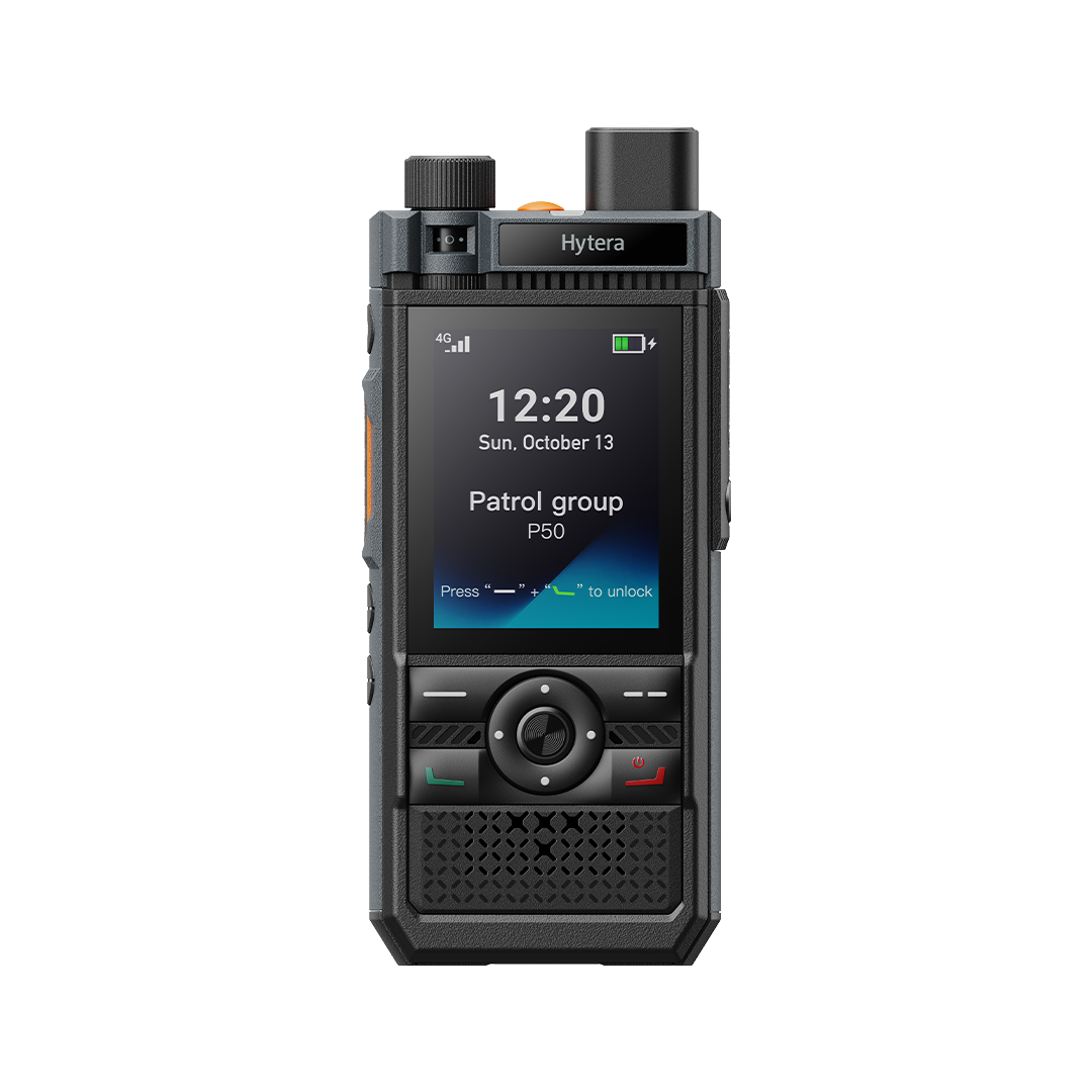 Hytera P50 Push-to-Talk Over Cellular (PoC) Radio | Digitall Comms