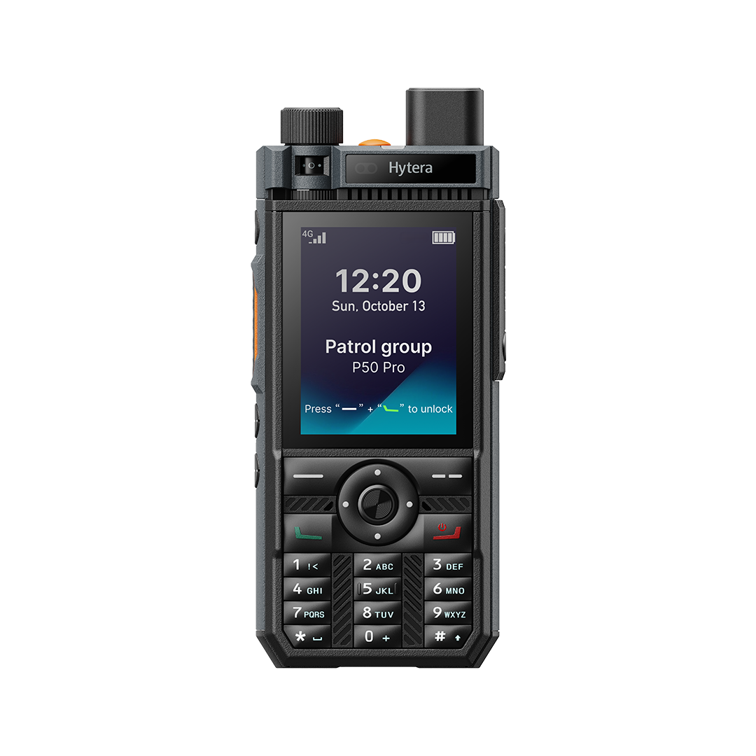 Hytera P50 Pro Push-to-Talk Over Cellular (PoC) Radio | Digitall Comms