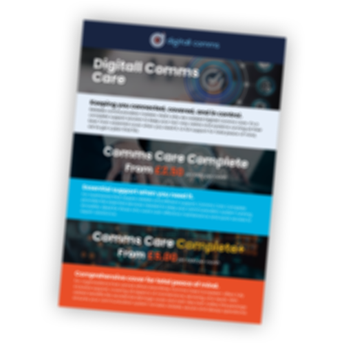 Digitall Comms Care | Digitall Comms