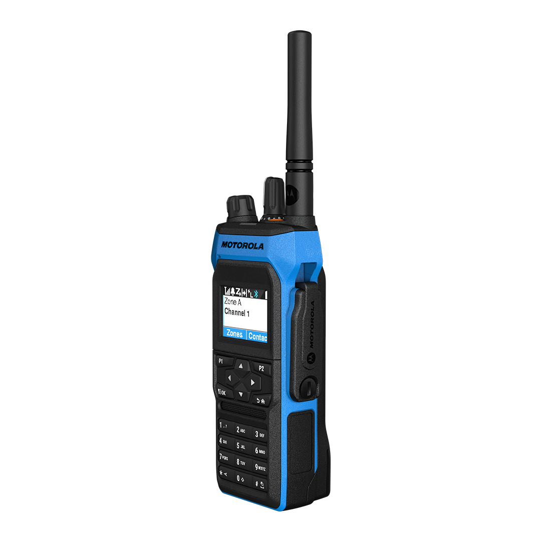 Motorola MOTOTRBO R7Ex FKP ATEX-Certified Two Way Radio | Digitall Comms
