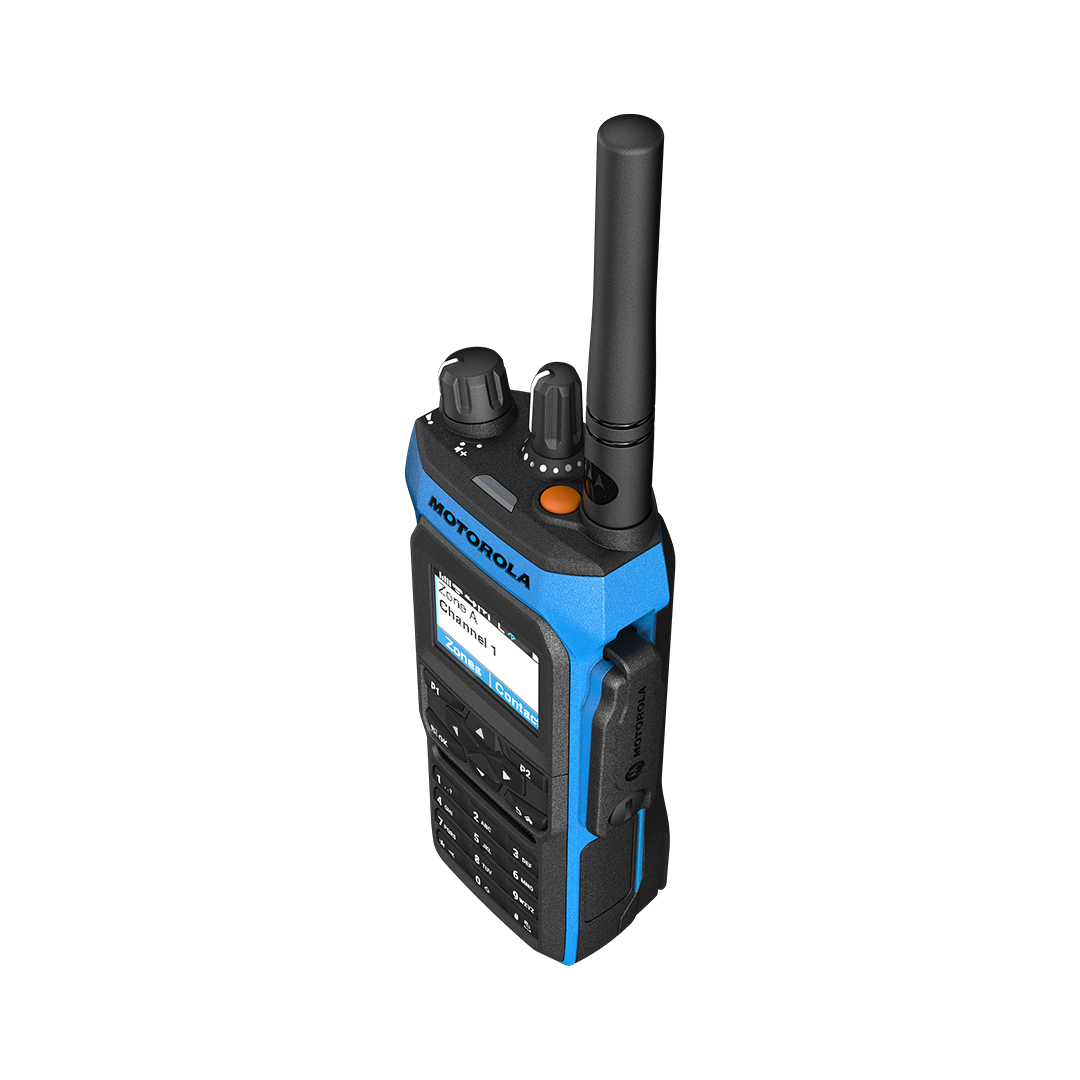 Motorola MOTOTRBO R7Ex FKP ATEX-Certified Two Way Radio | Digitall Comms